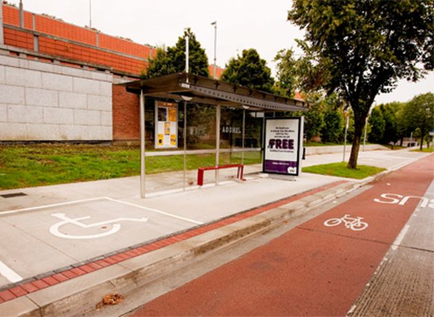 This bus stop cost €170,000 to build. Politicians want to know how such ...