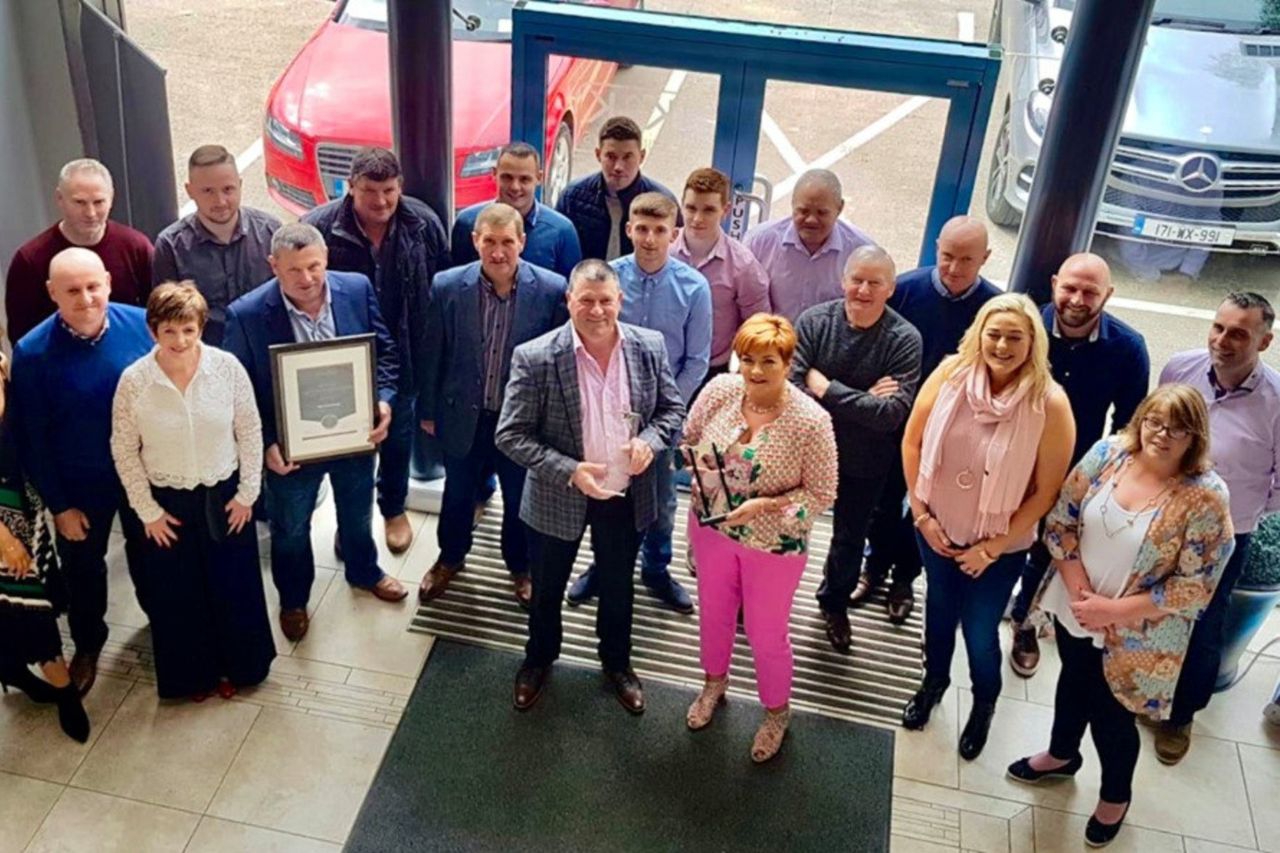 K&K Windows named family business of the year at ceremony in Croke Park ...