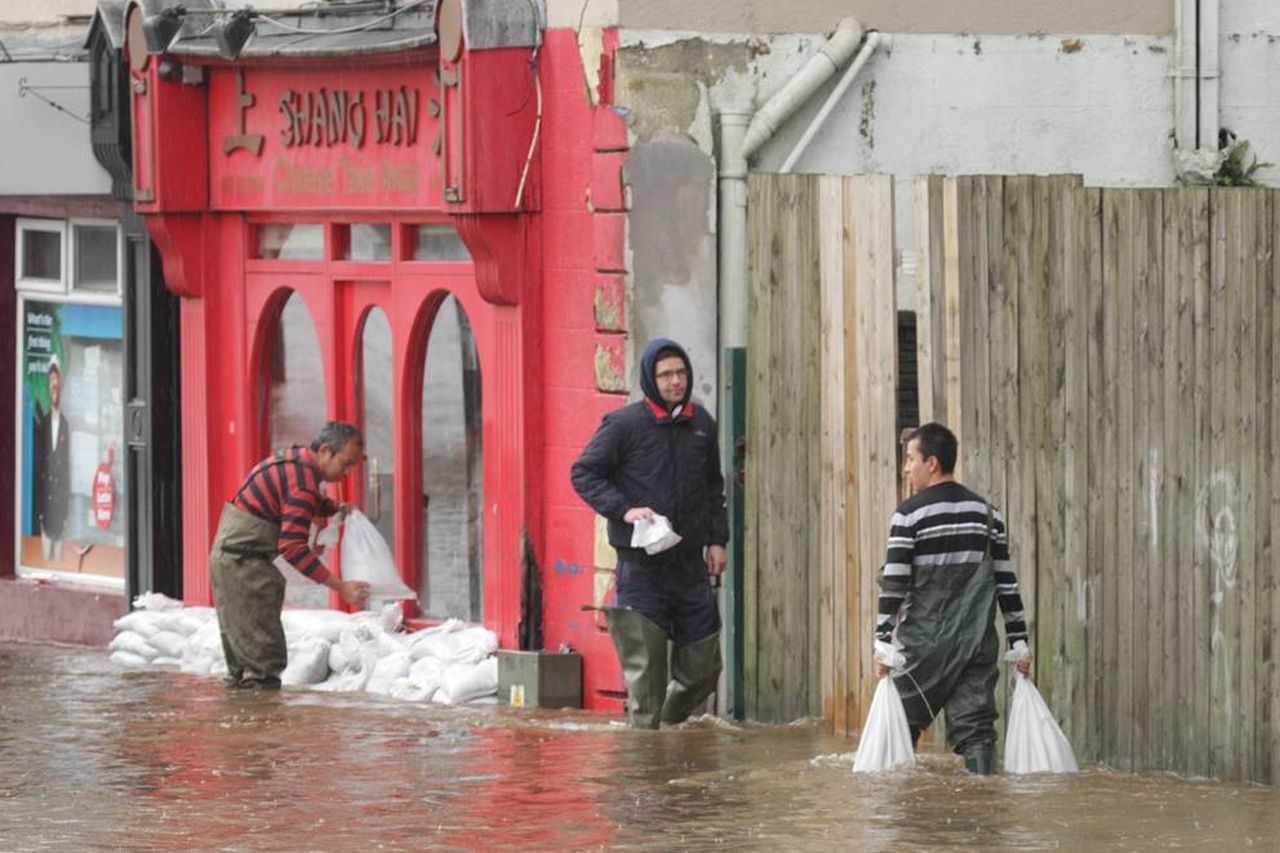 In Pictures: Flooding causes chaos nationwide | Irish Independent