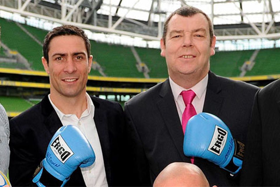 Boxing: Egan anger after Ward 'gets ahead of himself' | Independent.ie