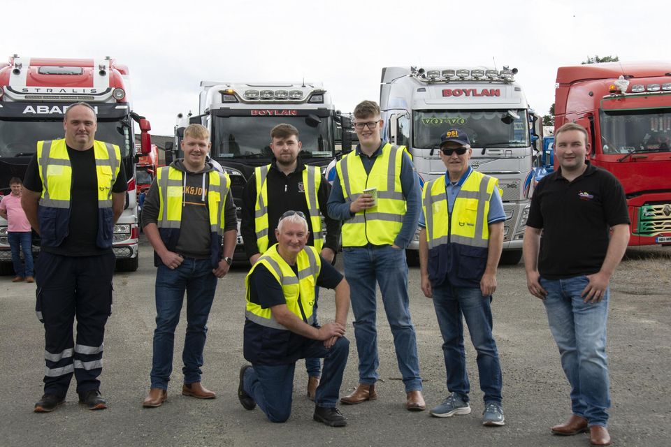 West Wicklow families line streets to support truck run for Blessington ...