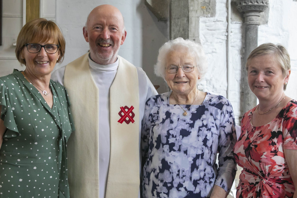 Fr Byrne says farewell as he marks golden jubilee | Irish Independent