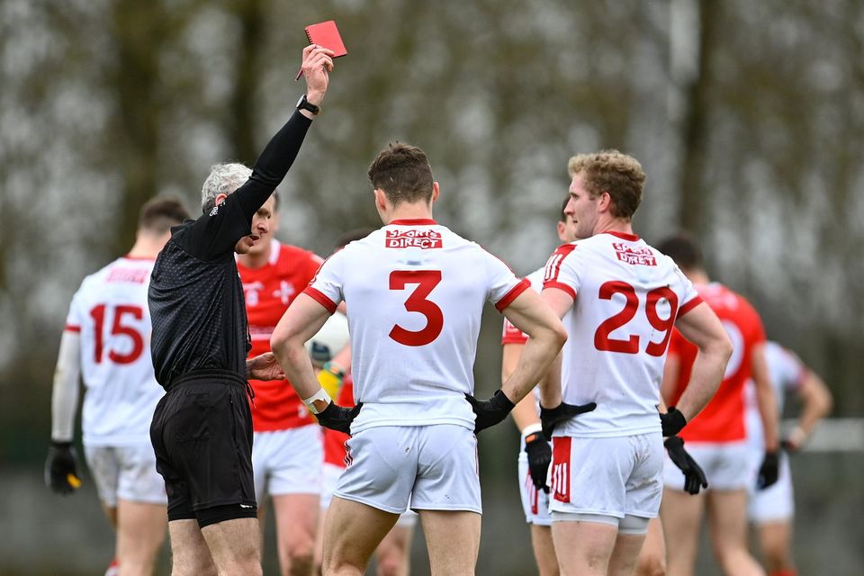 Cork footballers let promising position slip as Louth defeat ...