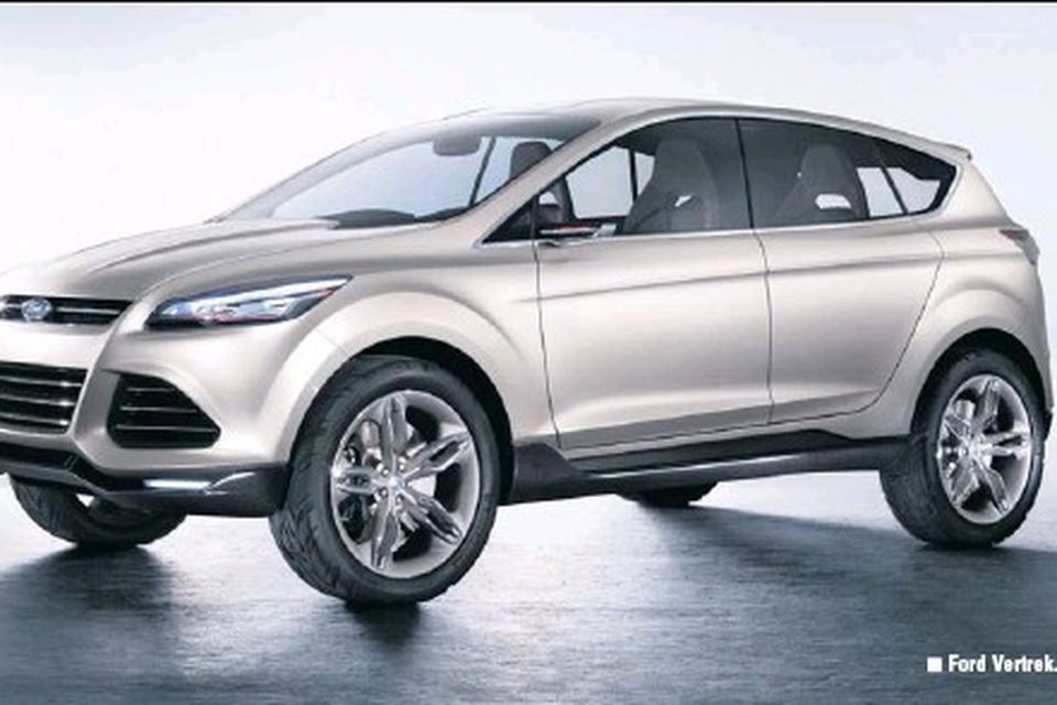 Ford unveils new Vertrek | Irish Independent