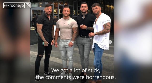 Friends who became 'four lads in jeans' viral meme call for ‘justice ...
