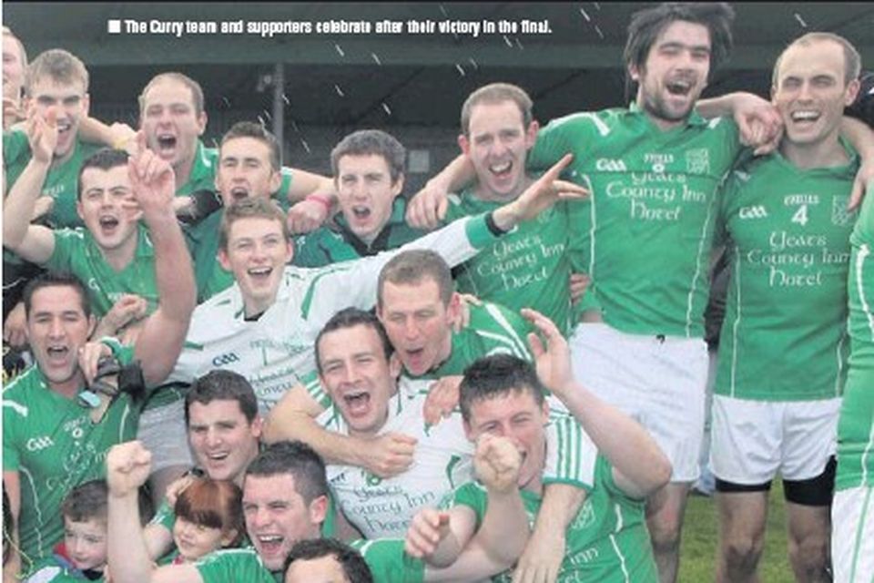 Curry too hot to handle for St Mary's in County Final | Independent.ie