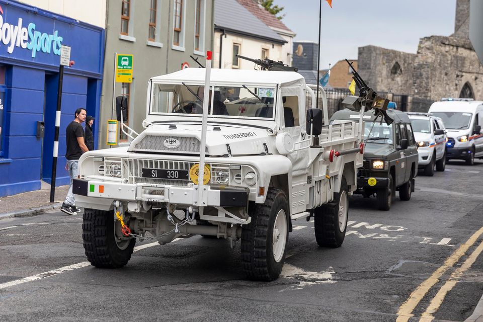 Pictures show an exciting display as Sligo’s Military Tattoo Parade ...