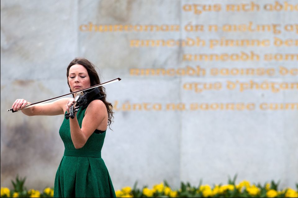 ‘It’s a huge honour’ – Irish violinist Patricia Treacy set to perform ...