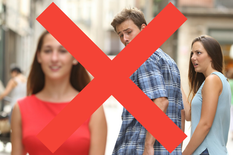 15 examples of the Change My Mind meme that show the Distracted ...