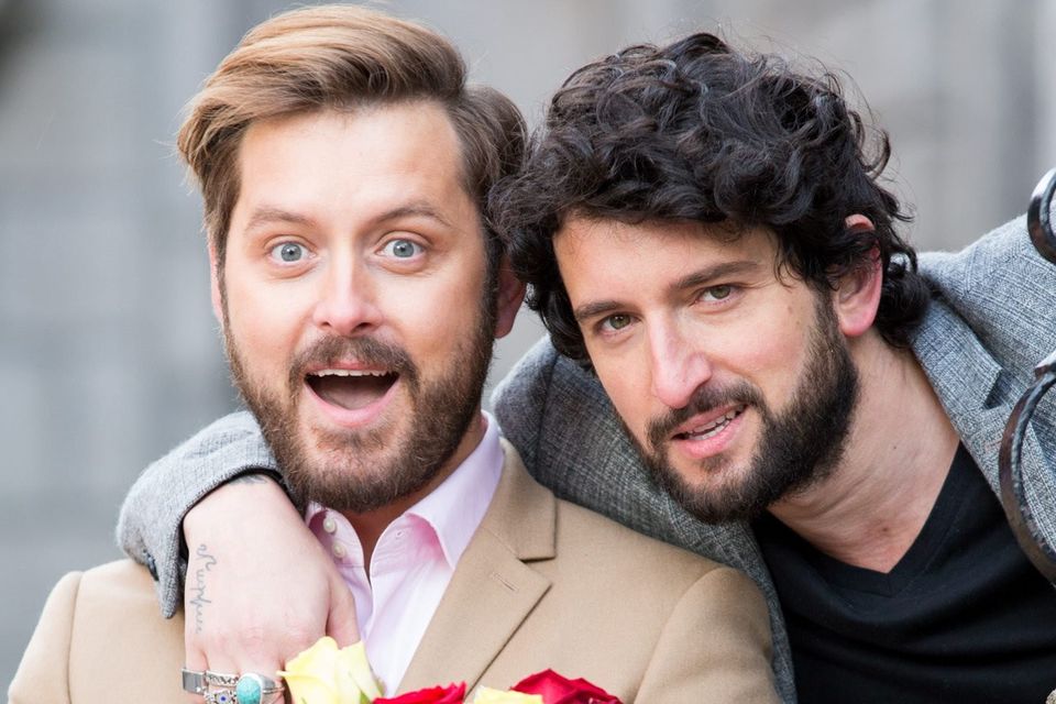 'Arthur and I have fights about having kids'- Brian Dowling ...