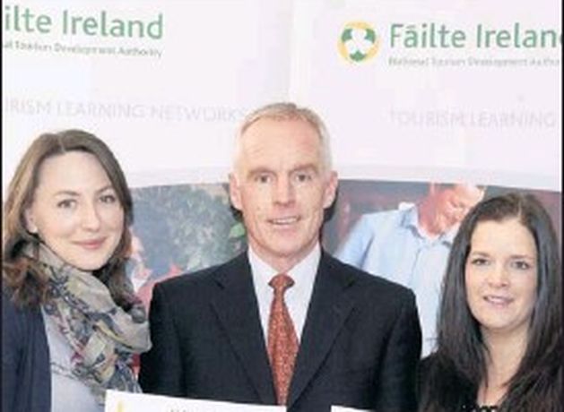 Failte honour duo for completing course | Irish Independent