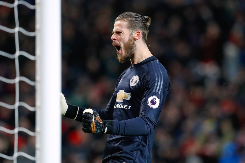 David De Gea’s clean sheet record for Man Utd as he equals Peter ...