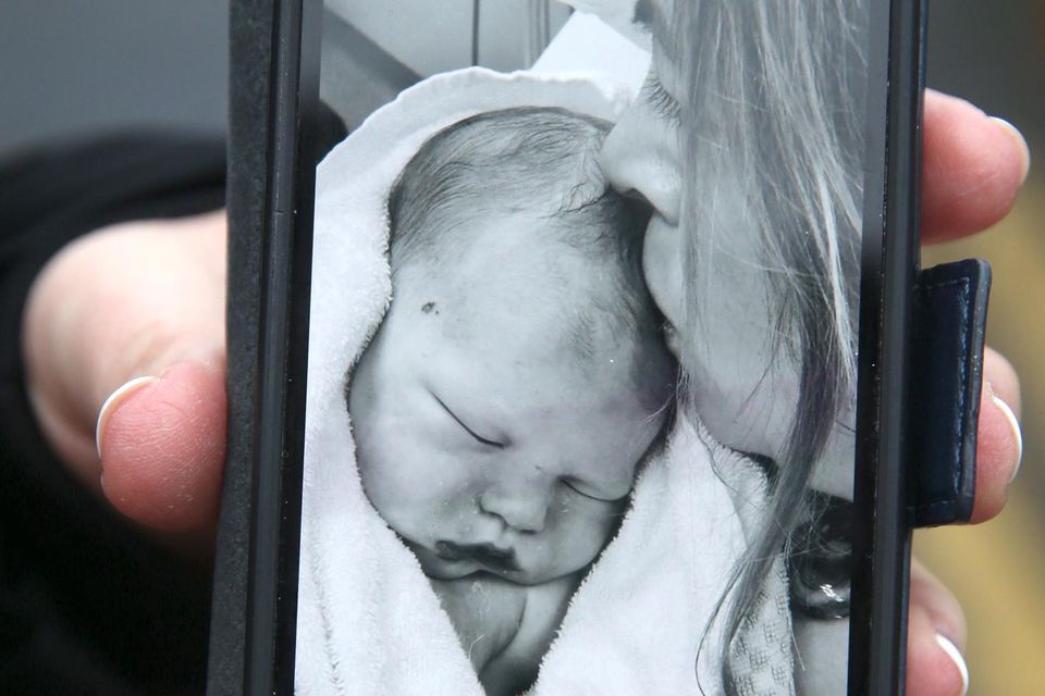 Mum whose baby died following homebirth during Covid says Rotunda ...