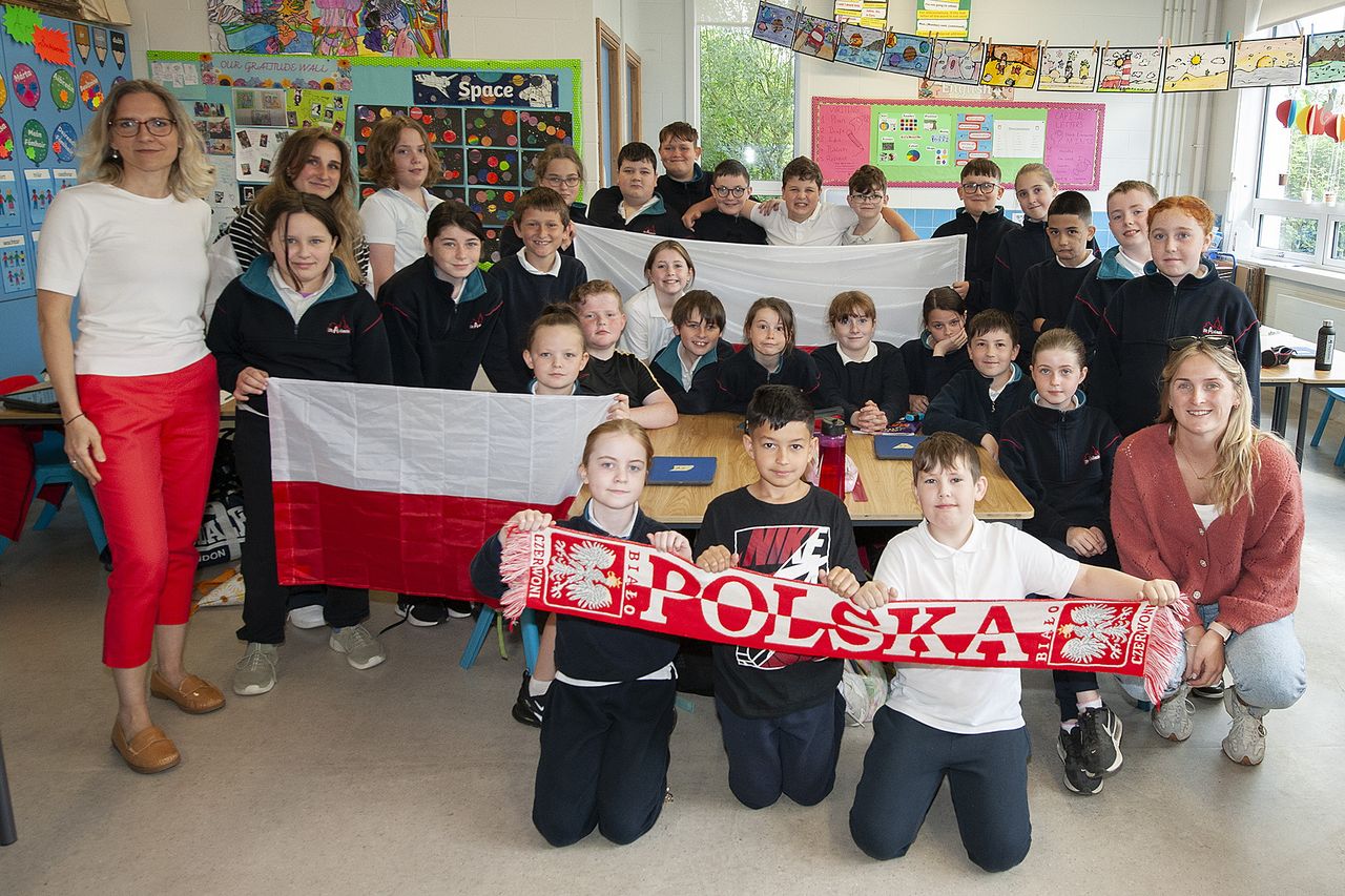 Enniscorthy pupils embrace Polish lessons as part of new initiative ...