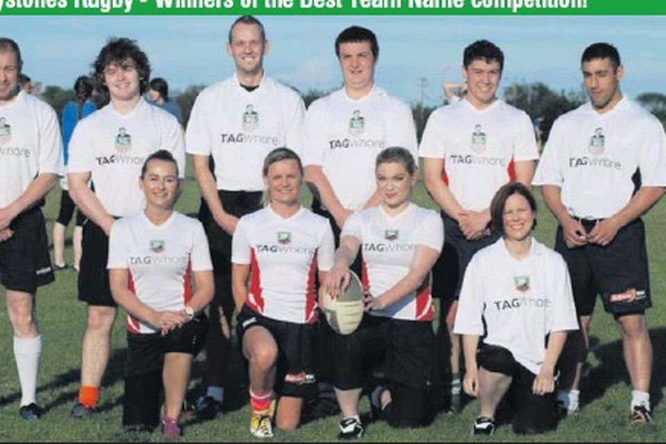 Greystones Rugby - Winners of the Best Team Name competition! | Irish ...
