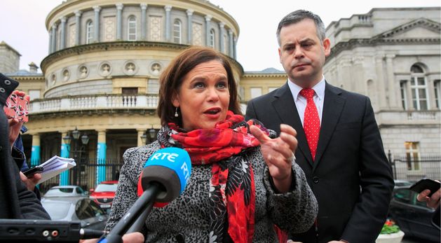 Fine Gael offers time to Sinn Féin to make Dáil statement on finances ...