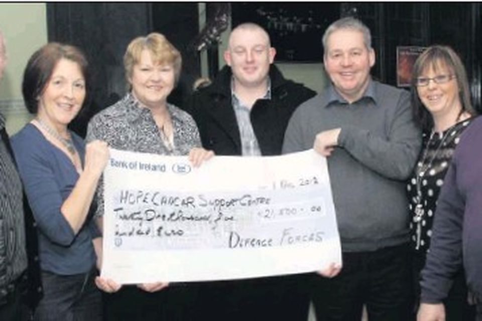 Sixteen tonnes of support! | Irish Independent