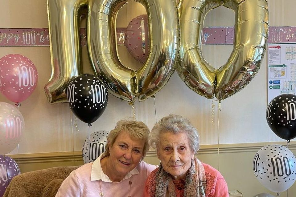 Gorey’s Betty Davis marks 100 years with birthday bash | Irish Independent