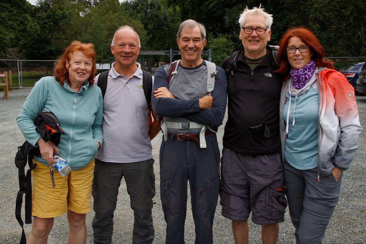 Glen to Glen hike in aid of Wicklow Hospice attracts over 100 ...