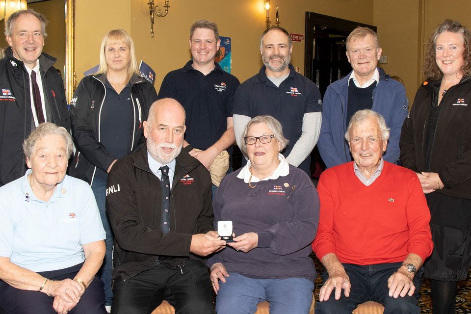 Pictures of the RNLI coffee morning at the Riverbank House Hotel in ...