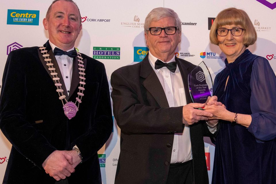 Tadhg Curtis is the February Cork Person of the Month | Irish Independent