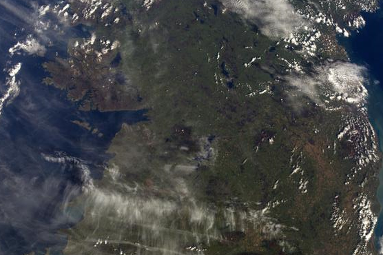 Breathtaking images of Ireland taken from space | Irish Independent