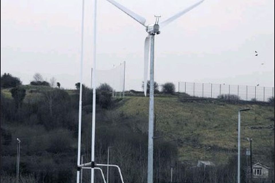 Turbine to solve IT energy needs | Irish Independent