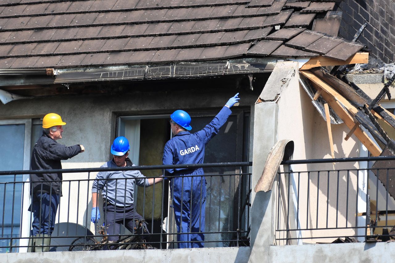 Barbecue blaze that devastated Dublin apartment block leaves 100 people ...