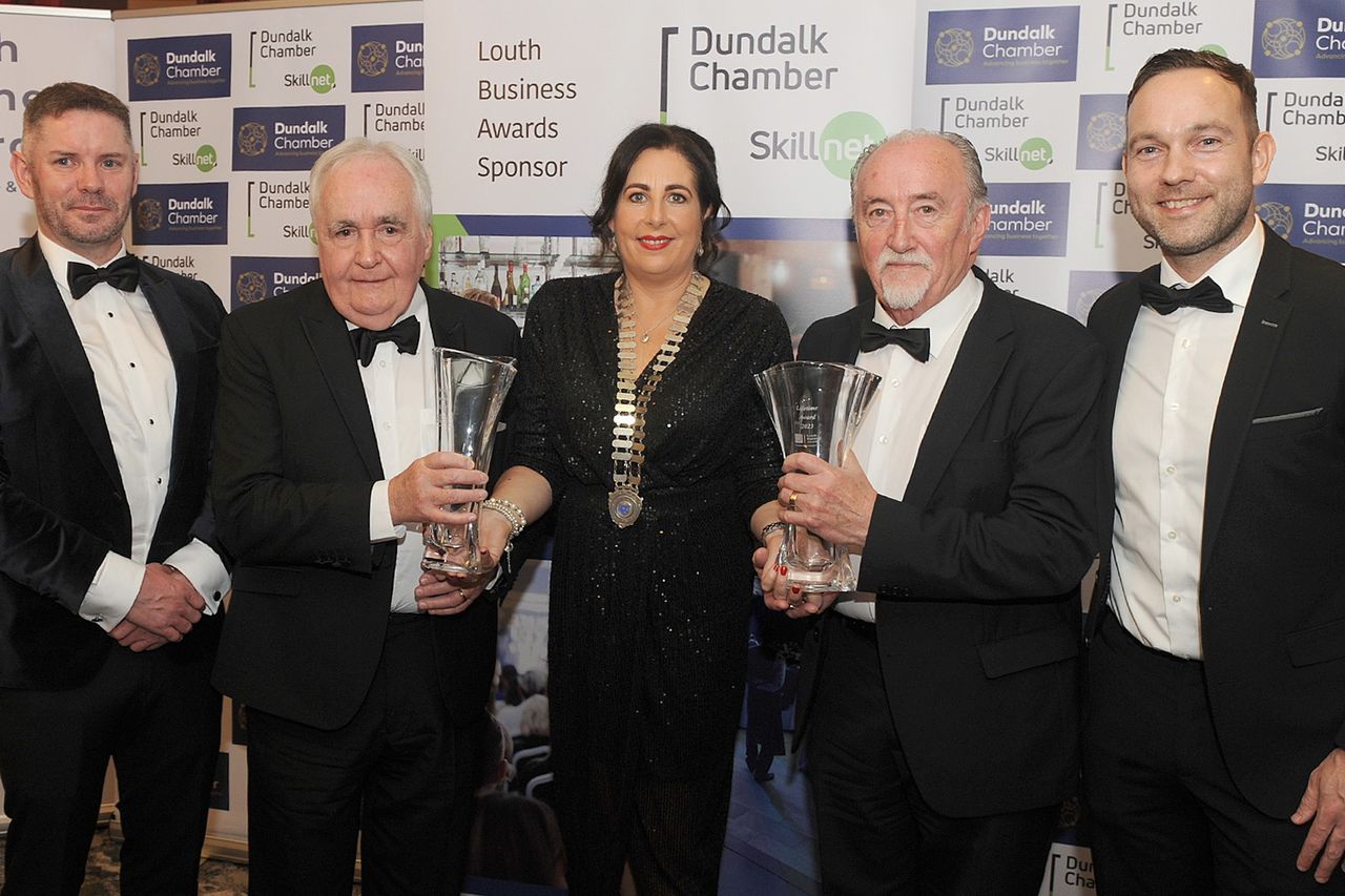 Photos show winners of Dundalk Chamber awards | Irish Independent