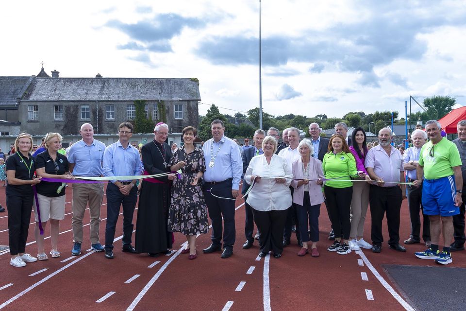 Pictures from celebration at Killarney Valley Athletic Club as they ...