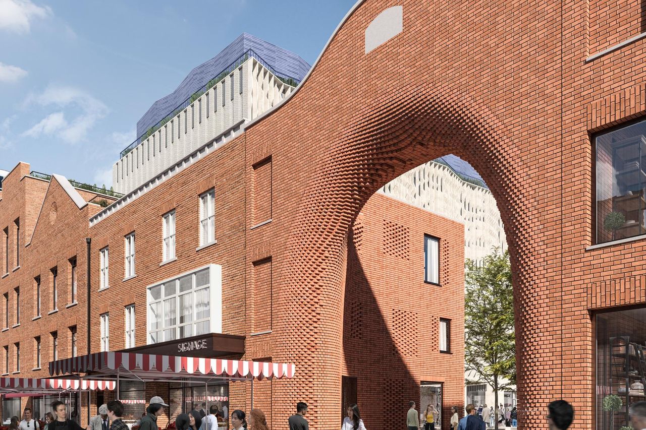 In pictures: New Moore Street redevelopment plans feature archway to ...