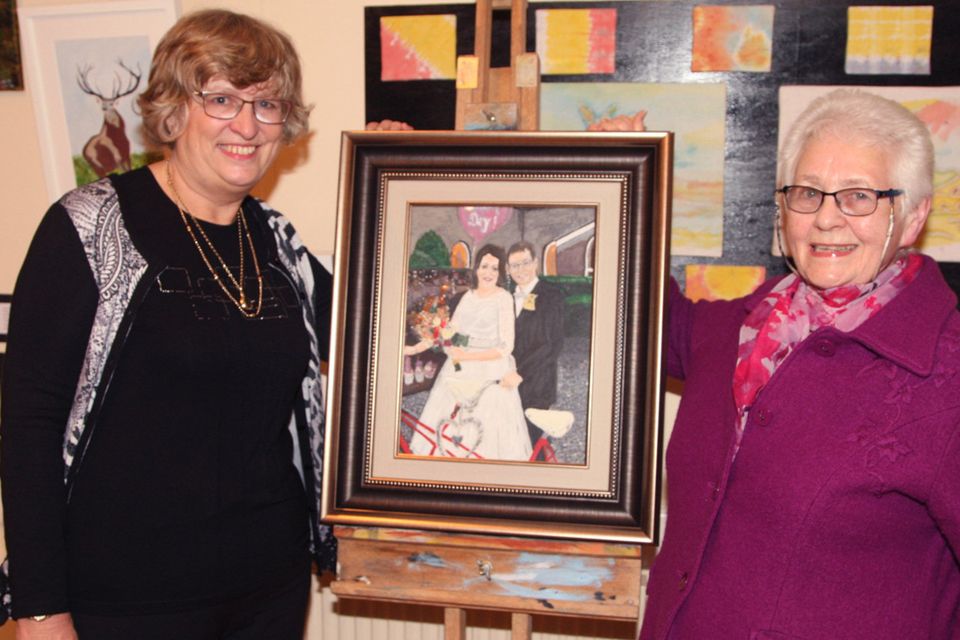 Sr Mary Crosbie opens Carnew Community Care Art Exhibition | Irish ...