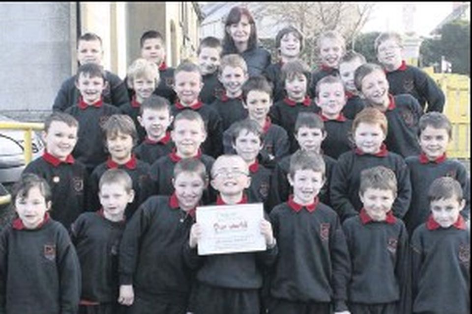 CBS win poster award | Independent.ie