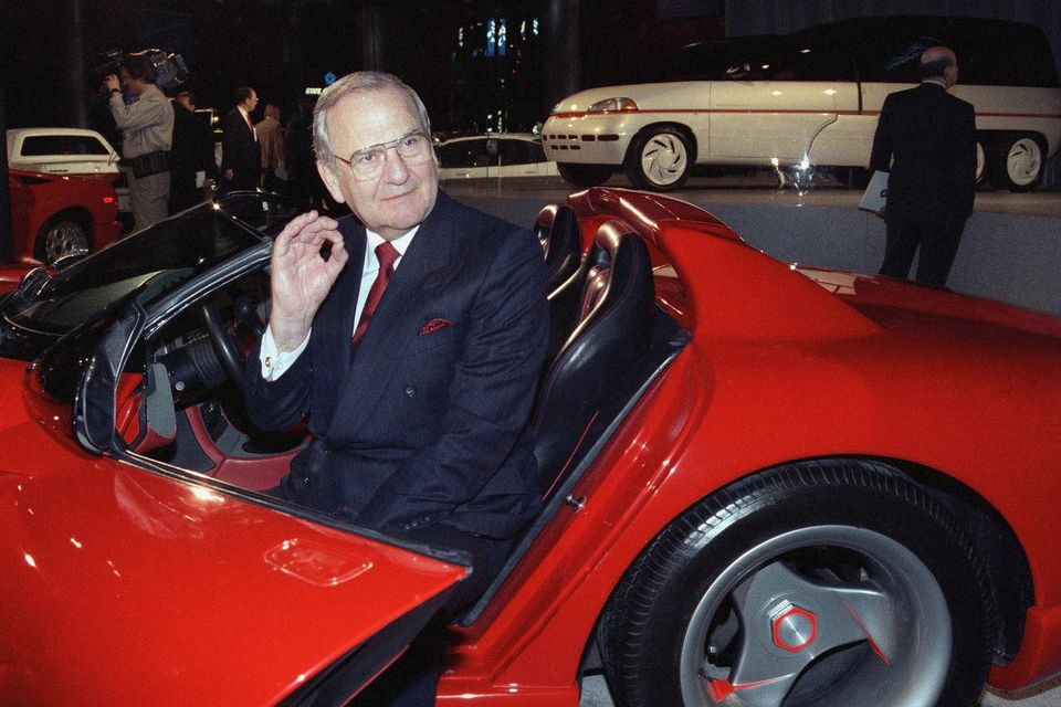 Former Chrysler and Ford executive Lee Iacocca dies aged 94 | Irish ...