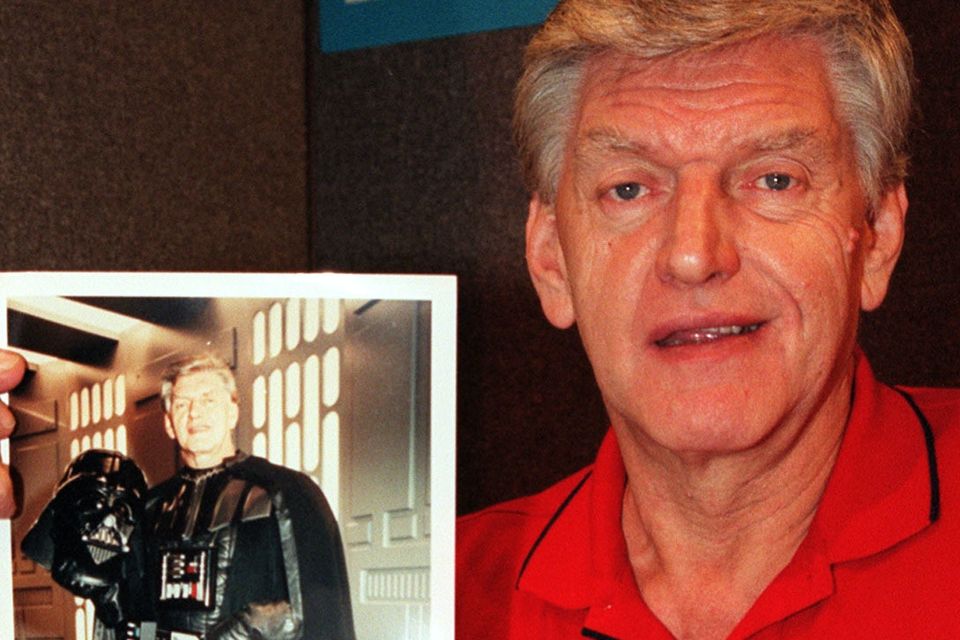 Dave Prowse: Star Wars fans call for release of film with actor’s Vader ...