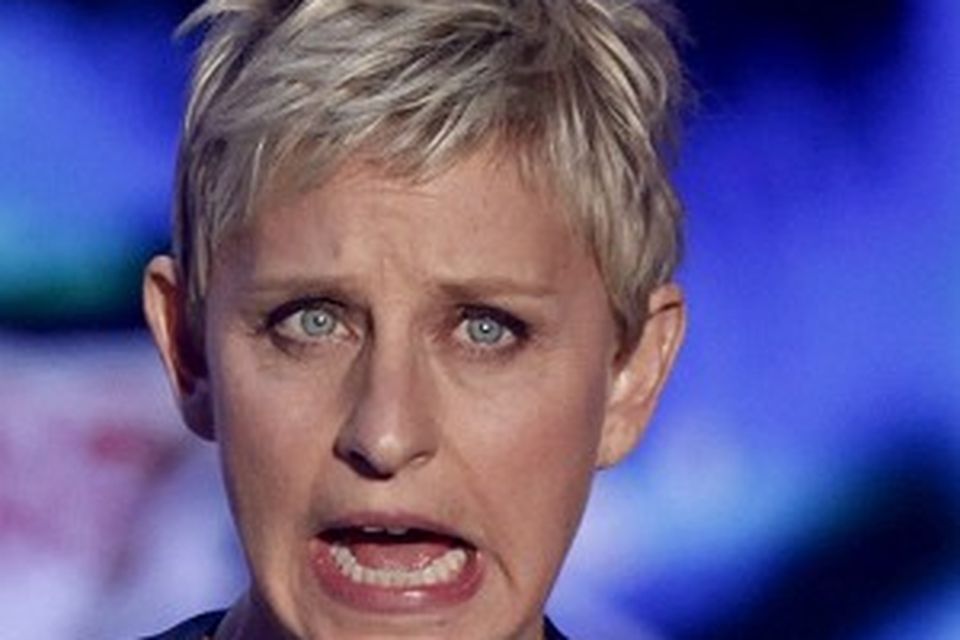 DeGeneres 'fine' after chest pain | Irish Independent