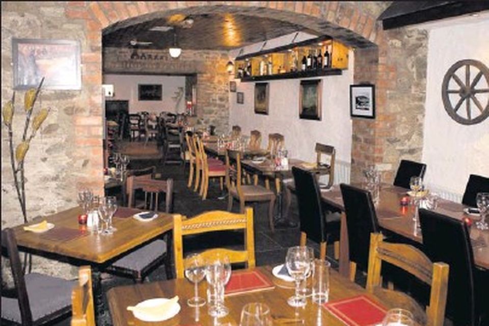 Enjoy great food in cosy surroundings in the King's Quarter restaurant ...