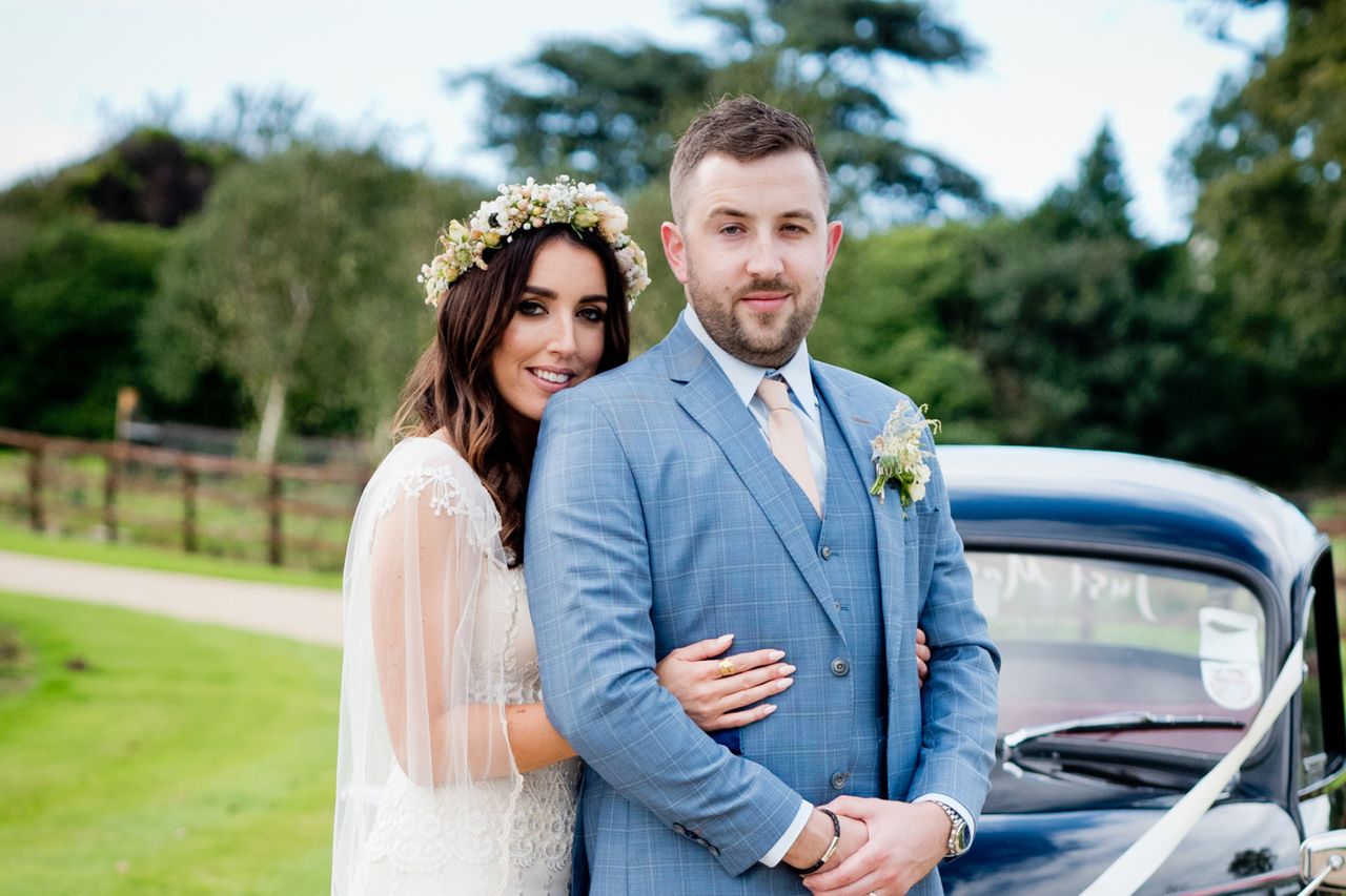 Real Irish Weddings: A union of three for Aileen, Aaron and their ...