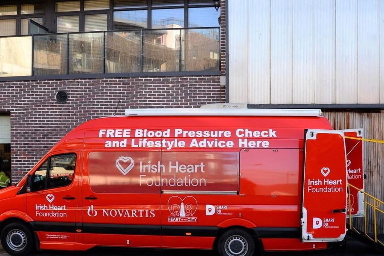 Irish Heart Foundation’s Mobile Health Unit comes to Baltinglass ...