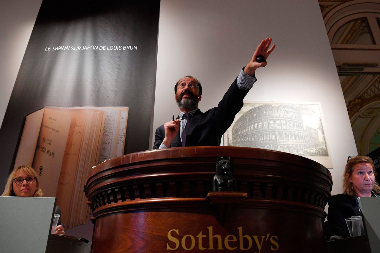 Under the hammer: Auctioneer Sotheby's sold | Irish Independent
