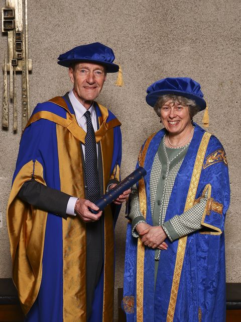 Lee Child ‘absolutely delighted’ by honorary doctorate from Coventry ...