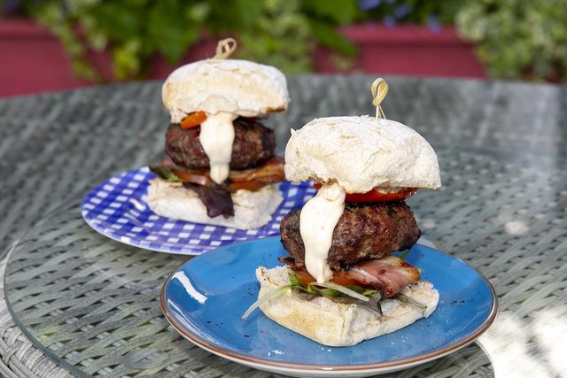 Chef Edward Hayden: Beef burger recipe to celebrate Independence Day ...
