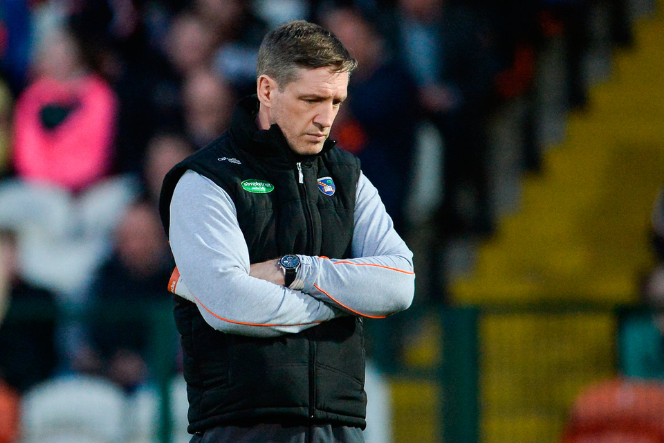 Kieran McGeeney hit with 12-week ban after incident with referee ...