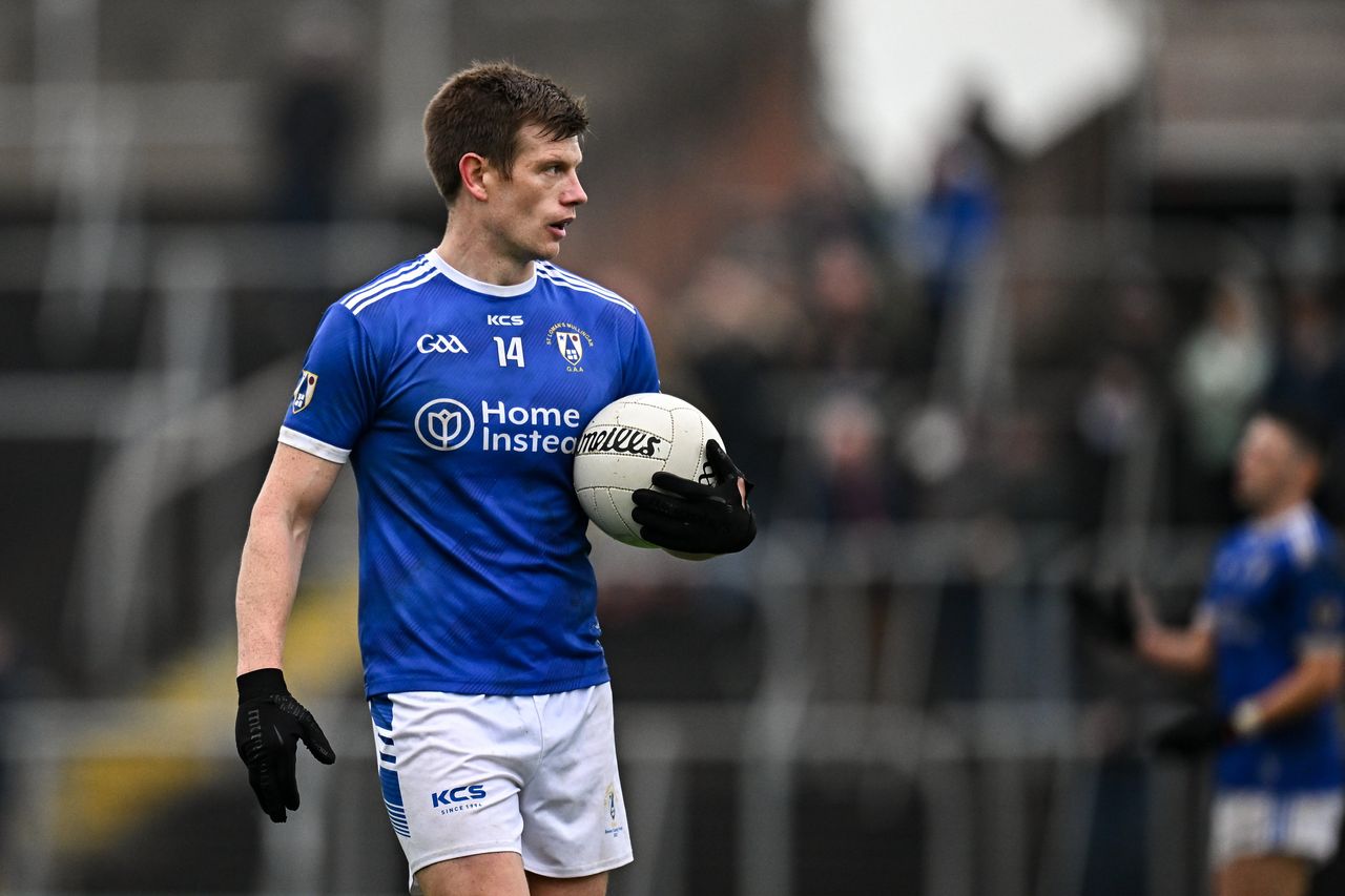 John Heslin back in Westmeath training ahead of Leinster SFC final ...