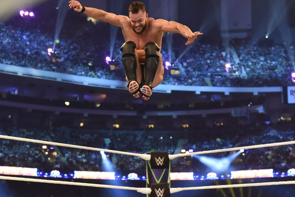 Irish WWE star Finn Balor made a big statement about inclusivity with ...