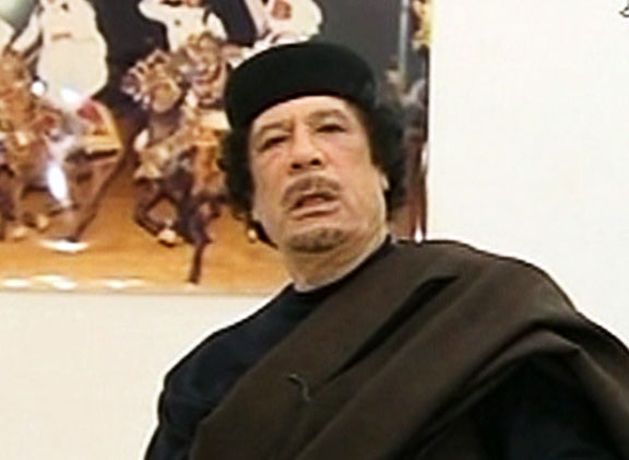 Arab TV station airs pictures of Gaddafi funeral prayer | Irish Independent