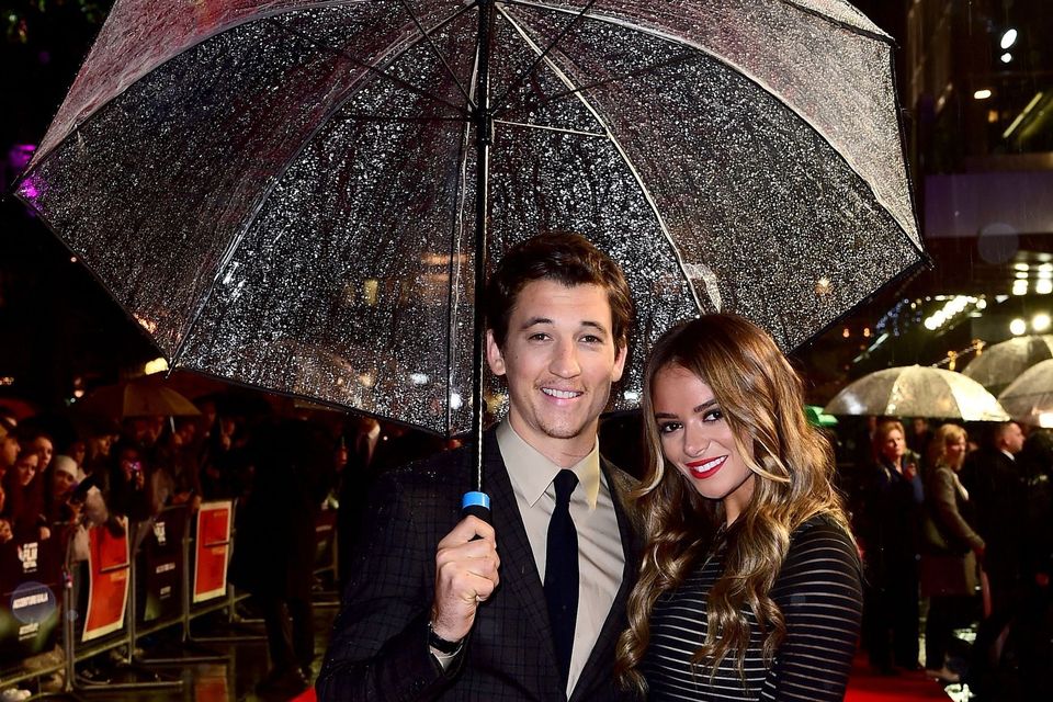 Miles Teller to marry model girlfriend Keleigh Sperry | Irish Independent