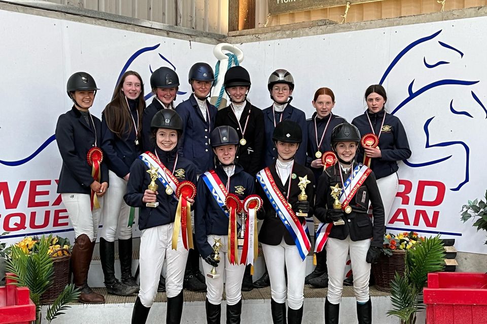 Loreto ladies best novices | Irish Independent