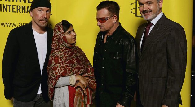 Malala flies in for award – and back in time for school | Irish Independent