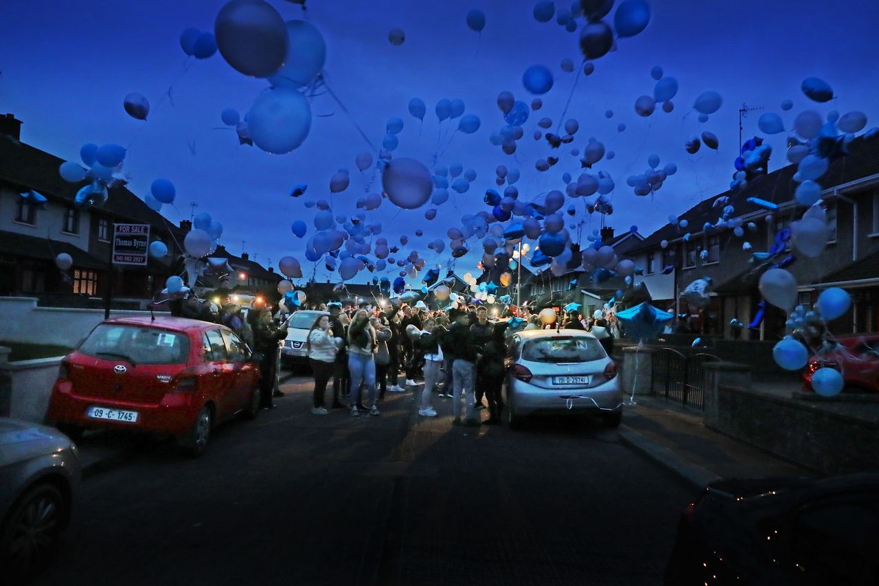 Stunning Louth photo captures moving tribute to late teenager Josh ...